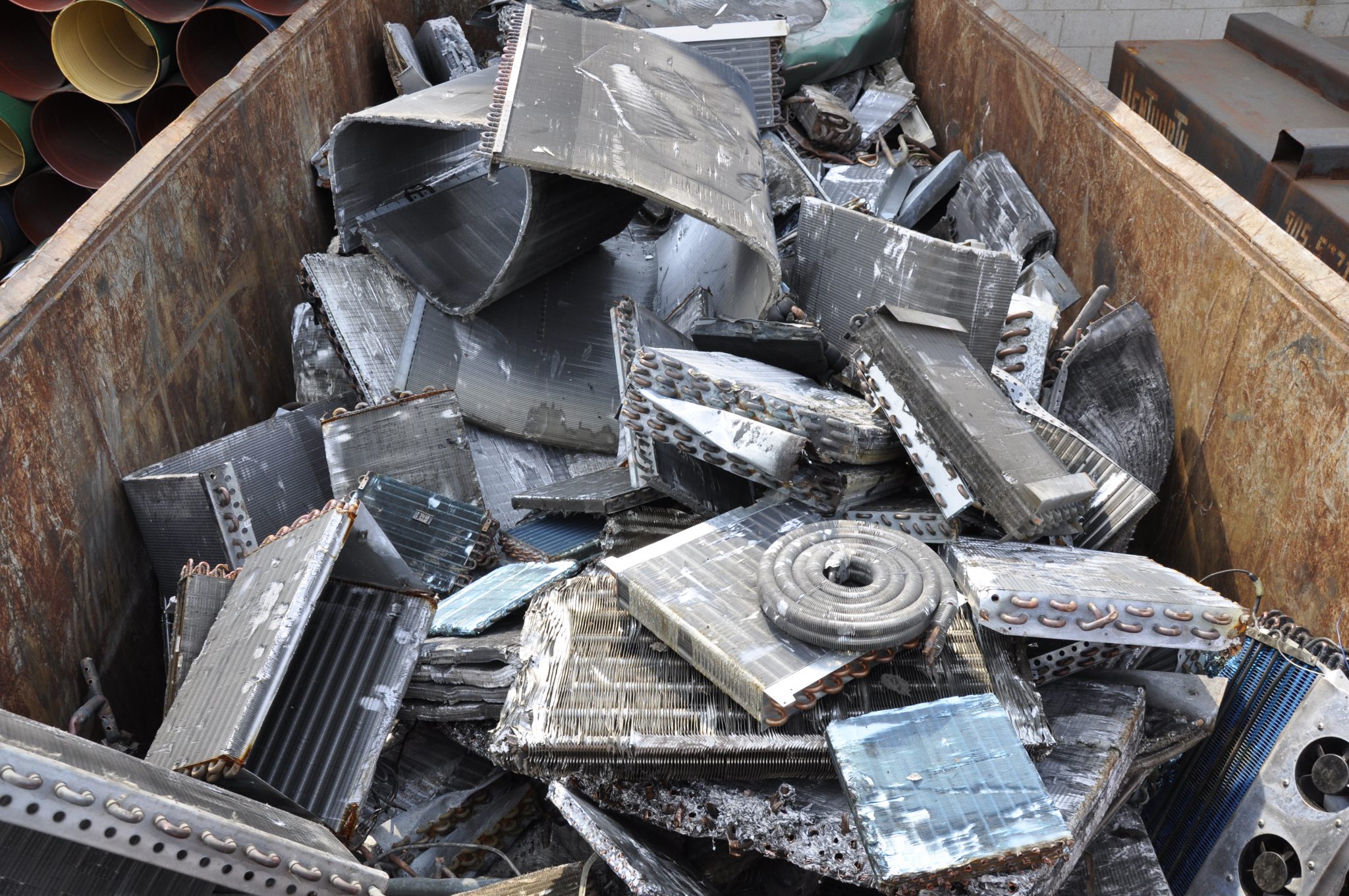 Containers for Scrap metal and waste - Wentworth Metal Recycling 2024